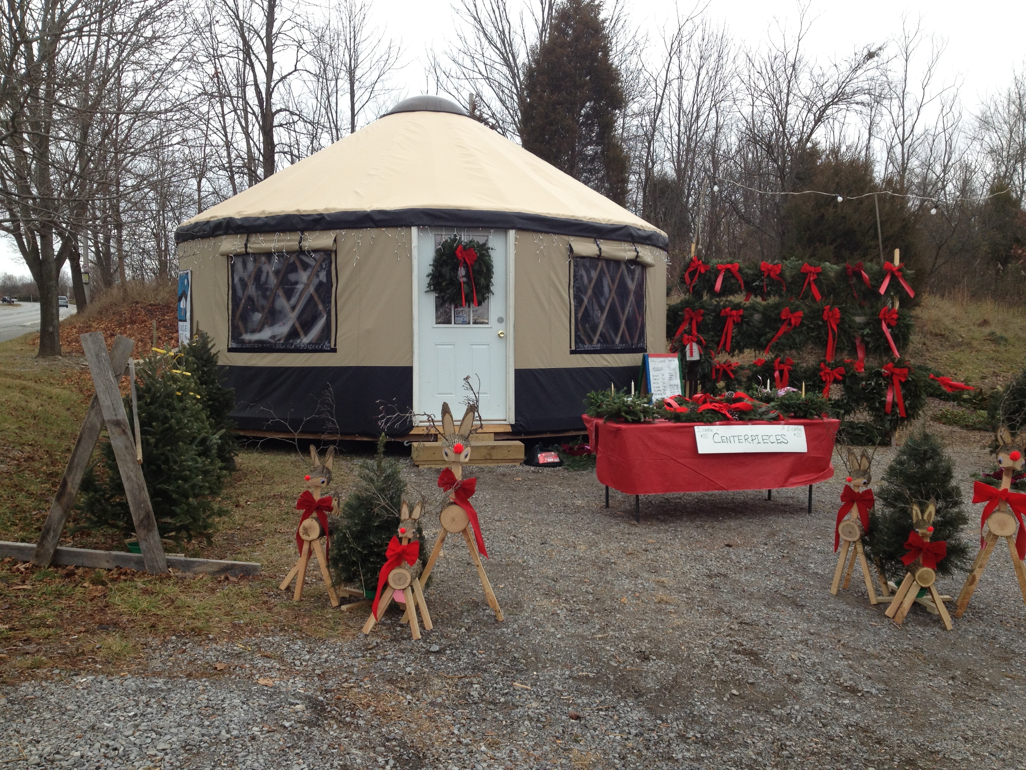 Exterior Photos – Blue Ridge Yurts